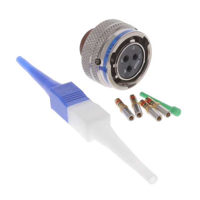 Conesys MS27473T12F3S | Circular Connectors | JRH Electronics, LLC