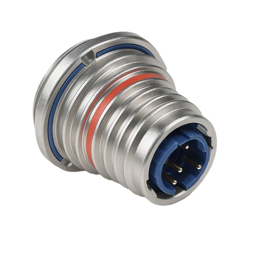 Glenair 805-004-07ZB18-4GD | Circular MIL Spec Connectors | JRH ...