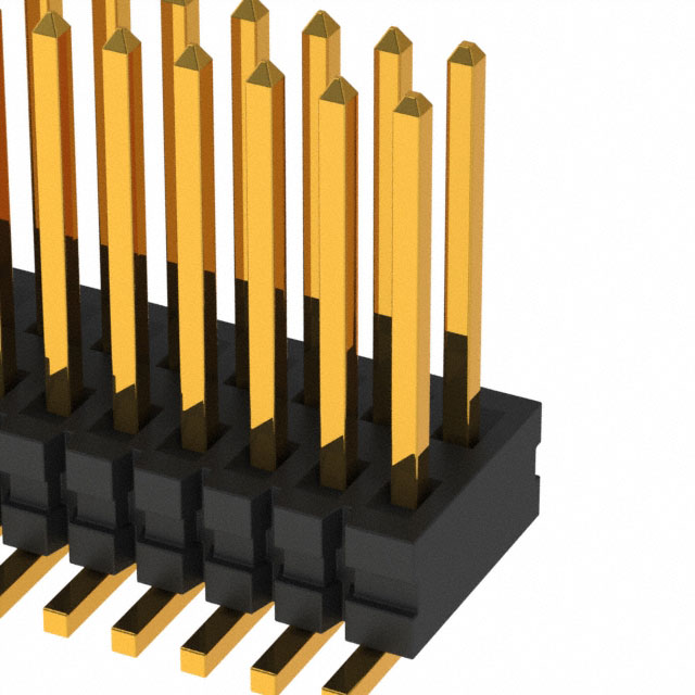 Samtec FTE-133-01-G-DV | Headers, Male Pins | JRH Electronics, LLC
