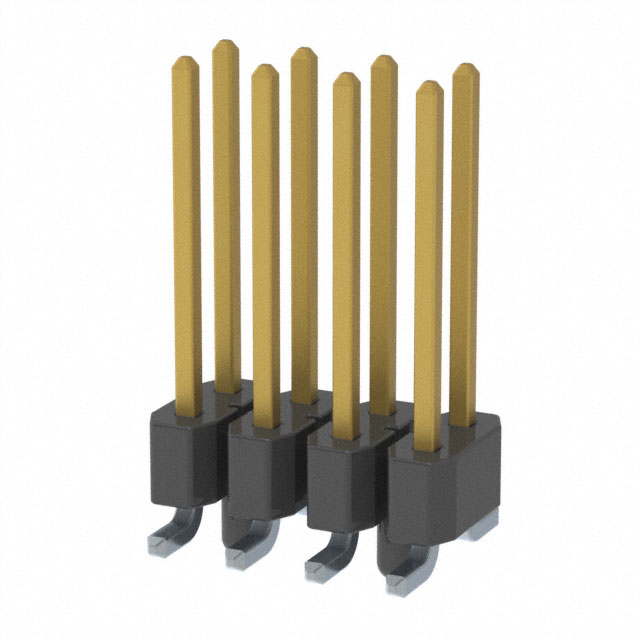 Samtec TSM-104-03-F-DV-A-P | Headers, Male Pins | JRH Electronics, LLC