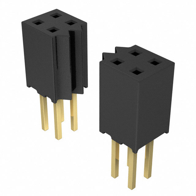 Samtec SQT-112-03-G-D | Headers, Receptacles, Female Sockets | JRH ...